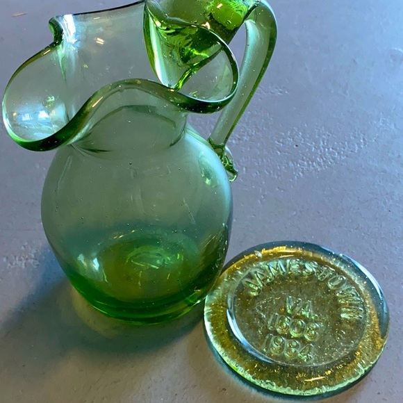 Jamestown Glassblowers | Dining | Vintage Jamestown Handblown Glass ...